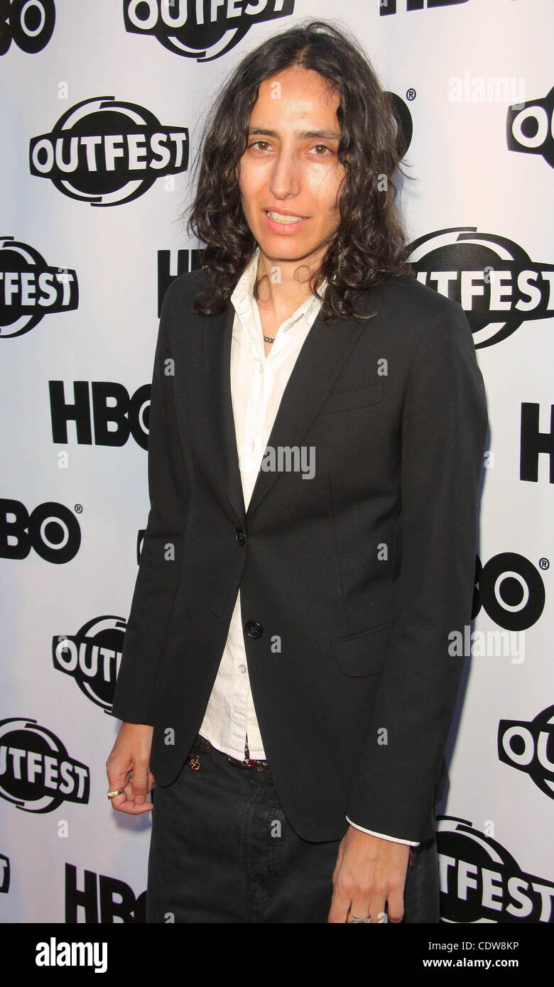 July 7, 2011 - Los Angeles, California, U.S. - Voula Wolf Duval. The ...