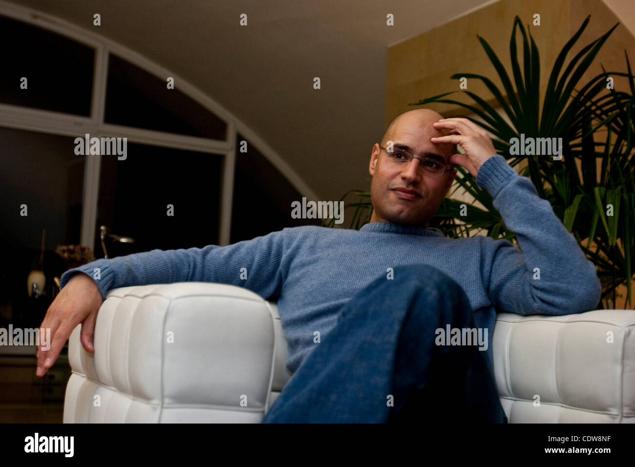 Libyan politician hi-res stock photography and images - Alamy
