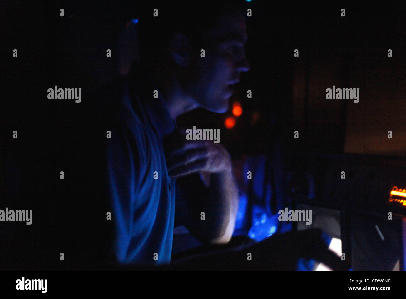 Paul Coughlan, Nothern LIne/ LondonUnderground train driver, London, UK ...