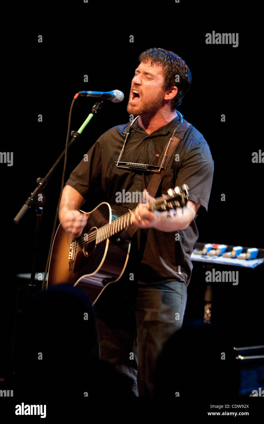 May 5, 2011 - Chicago, IL, - USA - Chuck Ragan takes a break from his ...