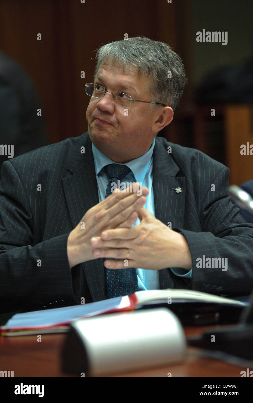 Juha Rehula Finaland`s Minister of Social Affairs and Health at the ...