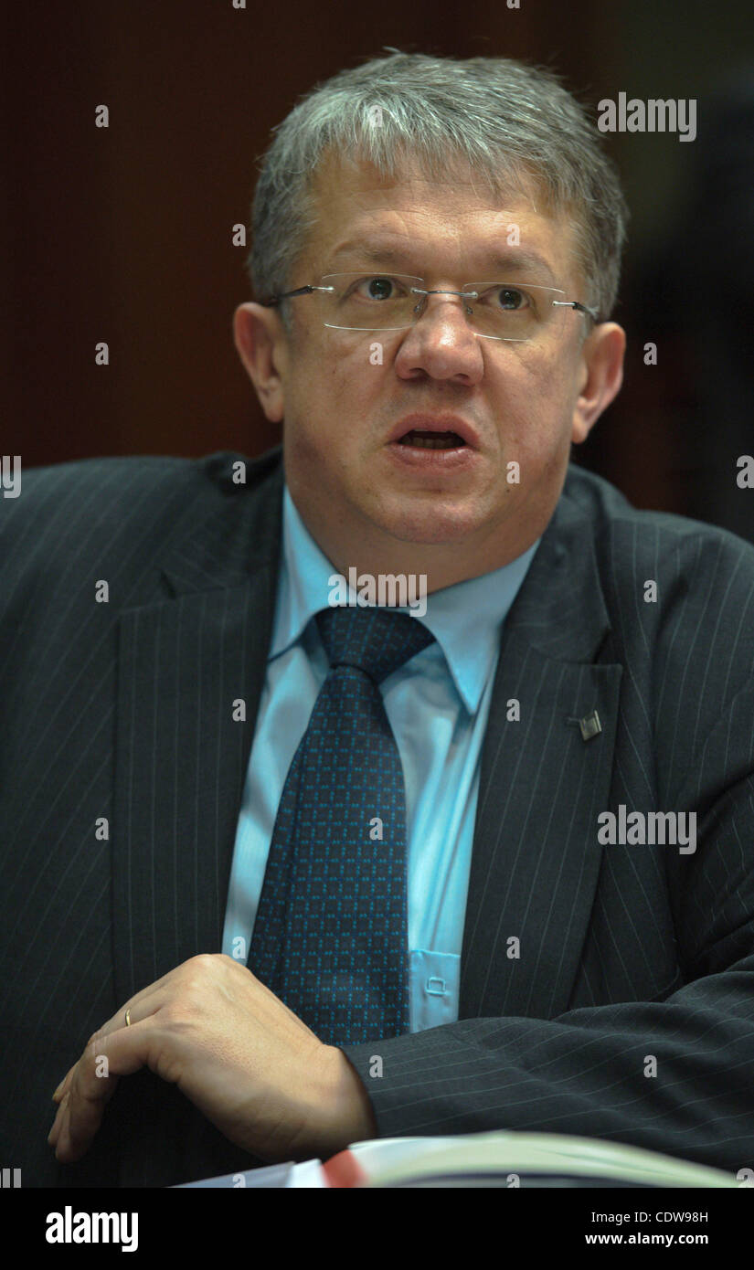 Juha Rehula Finaland`s Minister of Social Affairs and Health at the ...