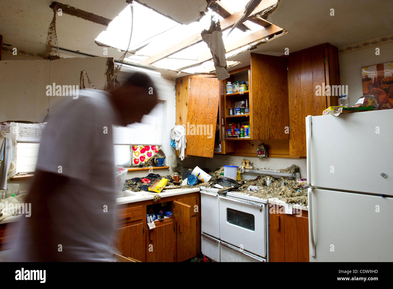 The home of Victory Christian Center pastor, Leon Stump was one of many ...