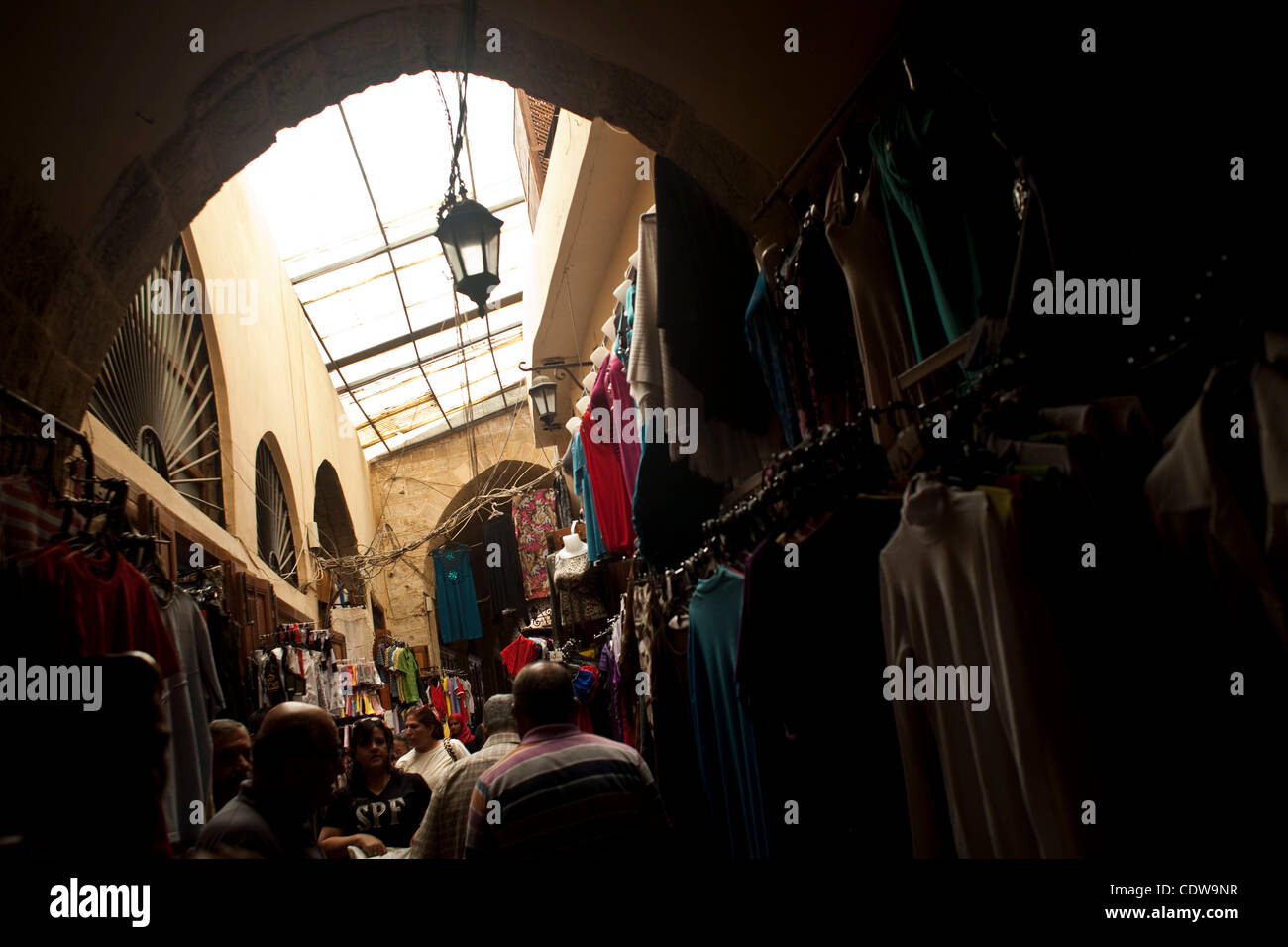Jun 06, 2011 - Sidon, Lebanon - The ancient souk in port city of Sidon ...
