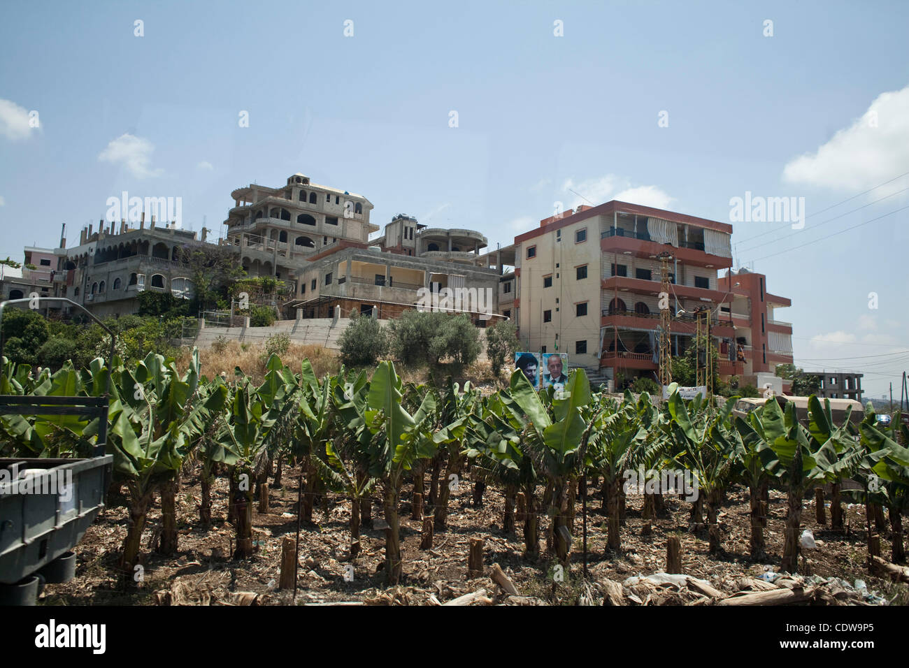 Jun 06, 2011 - Sidon, Lebanon - Pictures of polititians Nabih Berri ...