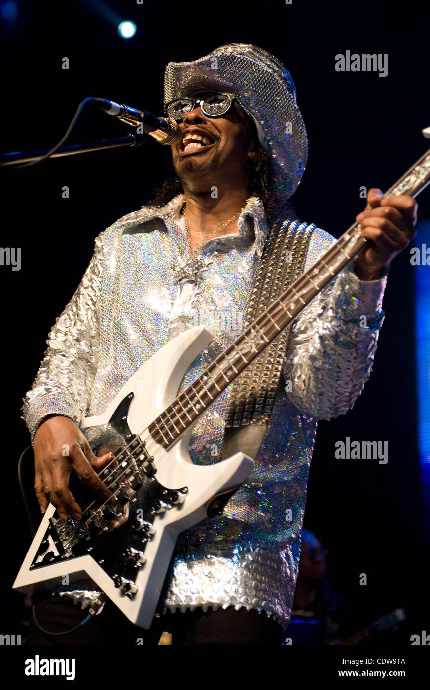 Jun 10, 2011 - Chicago, Illinois, U.S. - Funk legend BOOTSY COLLINS ...