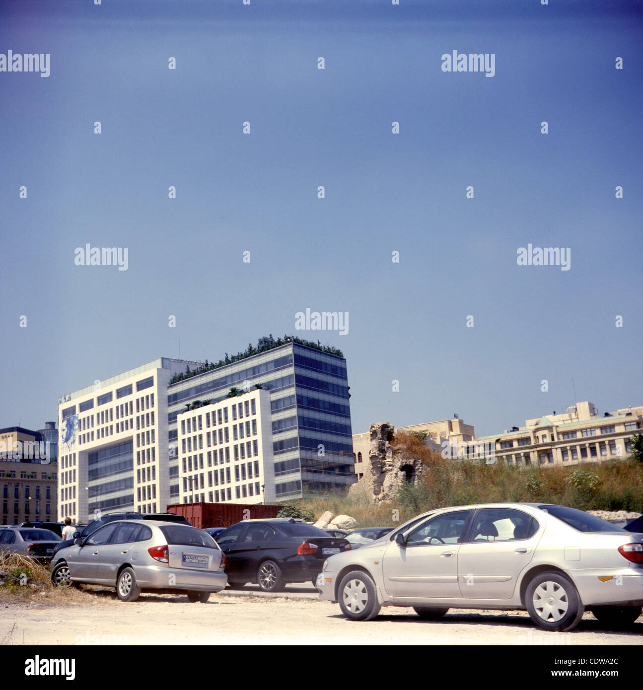 June 17, 2011 - Beirut, Lebanon - Number of archaeological layers were ...