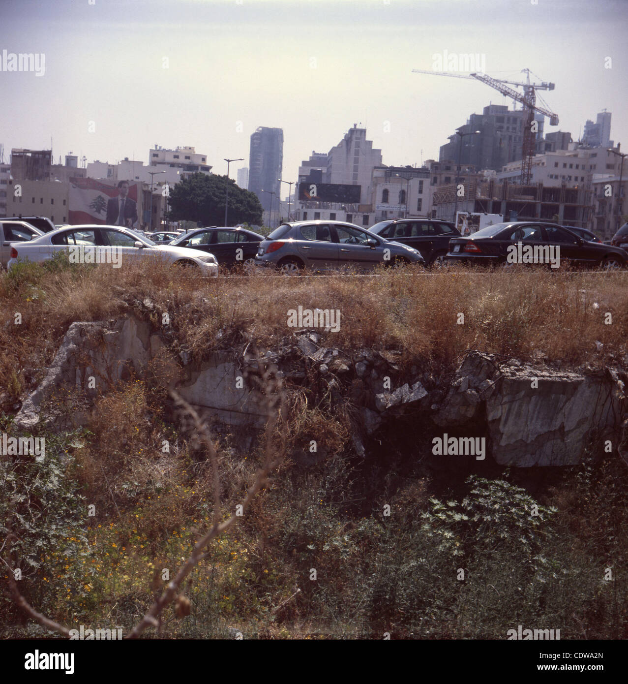 June 17, 2011 - Beirut, Lebanon - Number of archaeological layers were ...