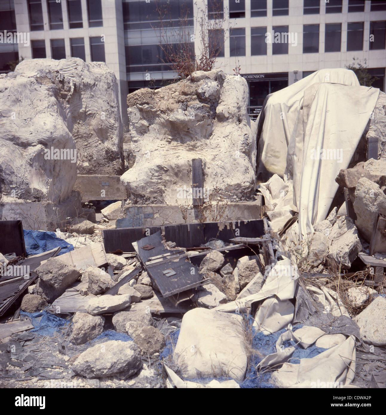 June 17, 2011 - Beirut, Lebanon - Number of archaeological layers were ...