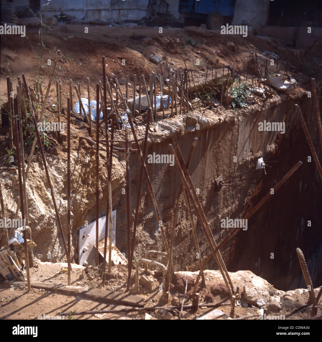 June 17, 2011 - Beirut, Lebanon - New construction the Rue de Damas ...