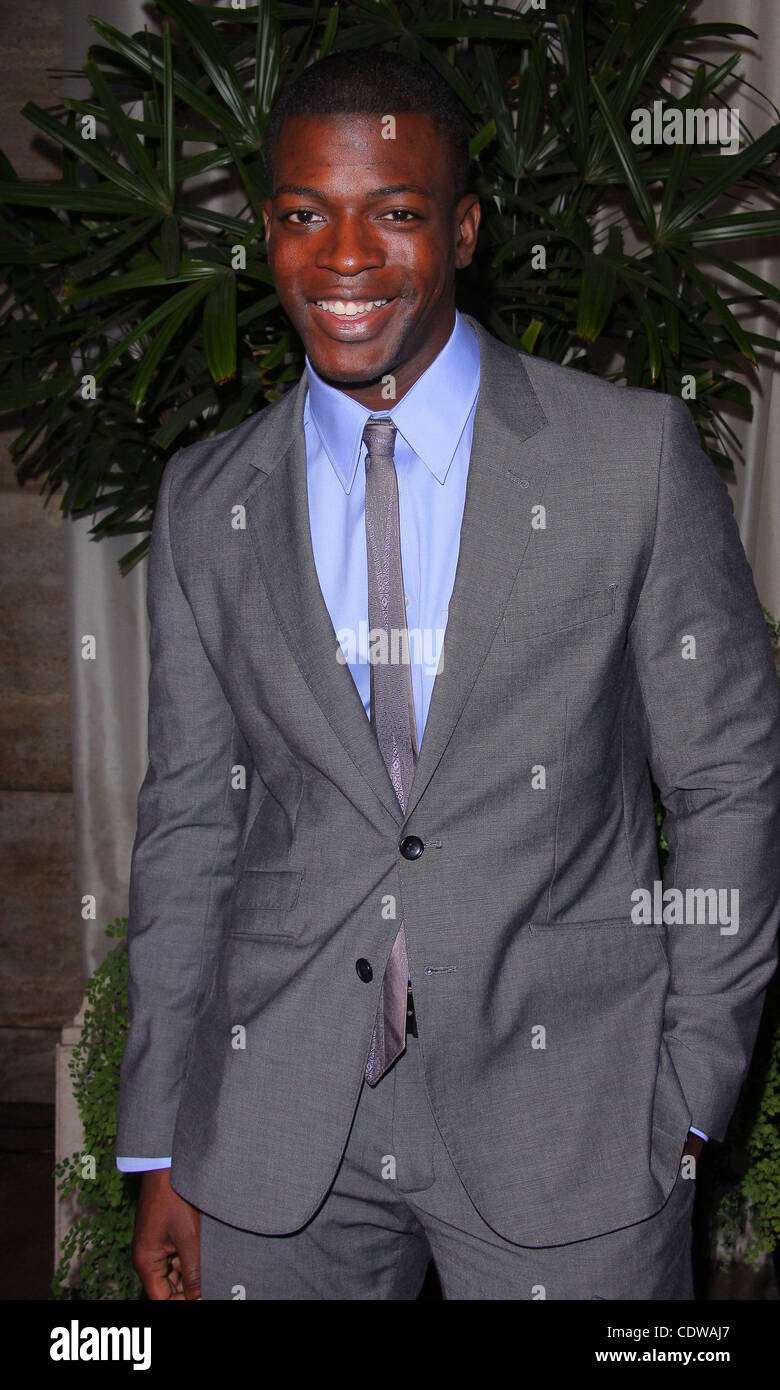 July 9, 2011 - Los Angeles, California, U.S. - Cedric Sanders. Face ...