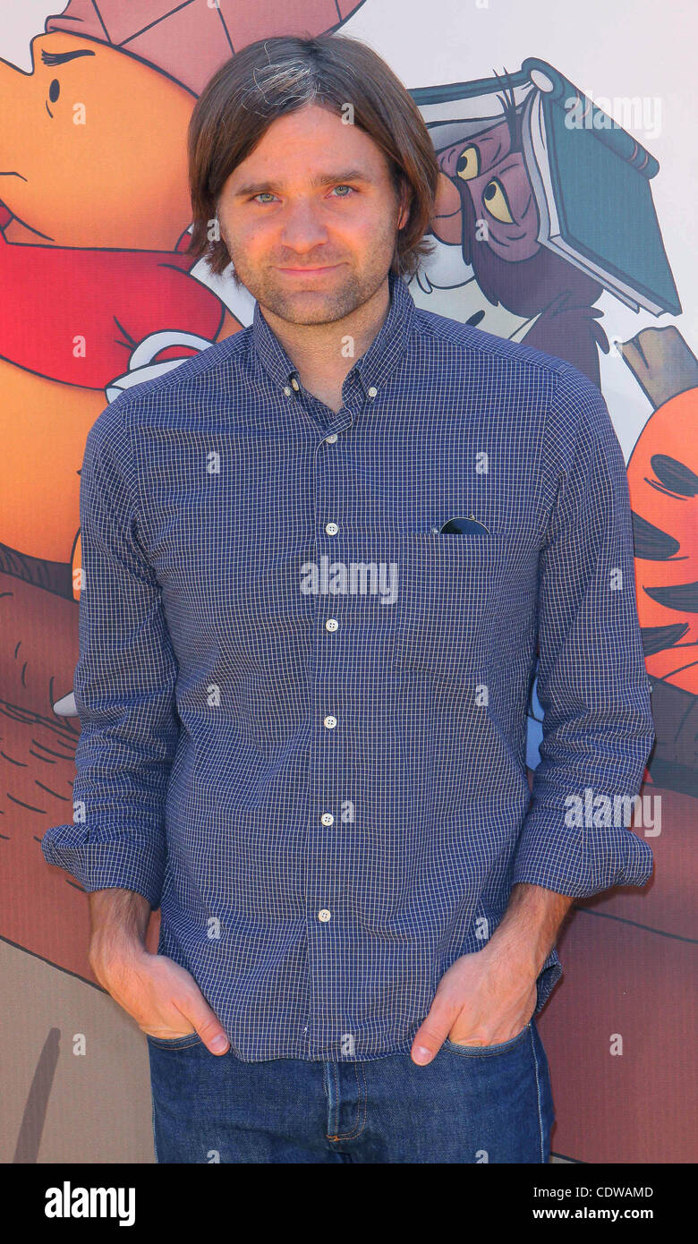 July 10, 2011 - Los Angeles, California, U.S. - Ben Gibbard .''Winnie ...
