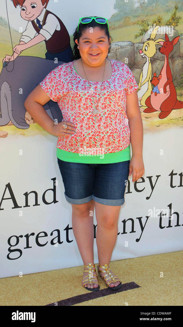July 10, 2011 - Los Angeles, California, U.S. - Raini Rodriguez ...