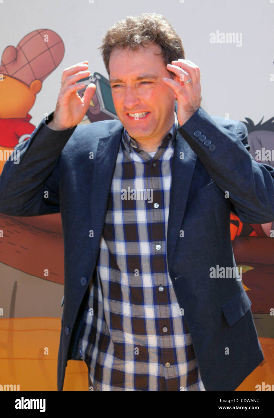 July 10, 2011 - Los Angeles, California, U.S. - Tom Kenny.''Winnie the ...