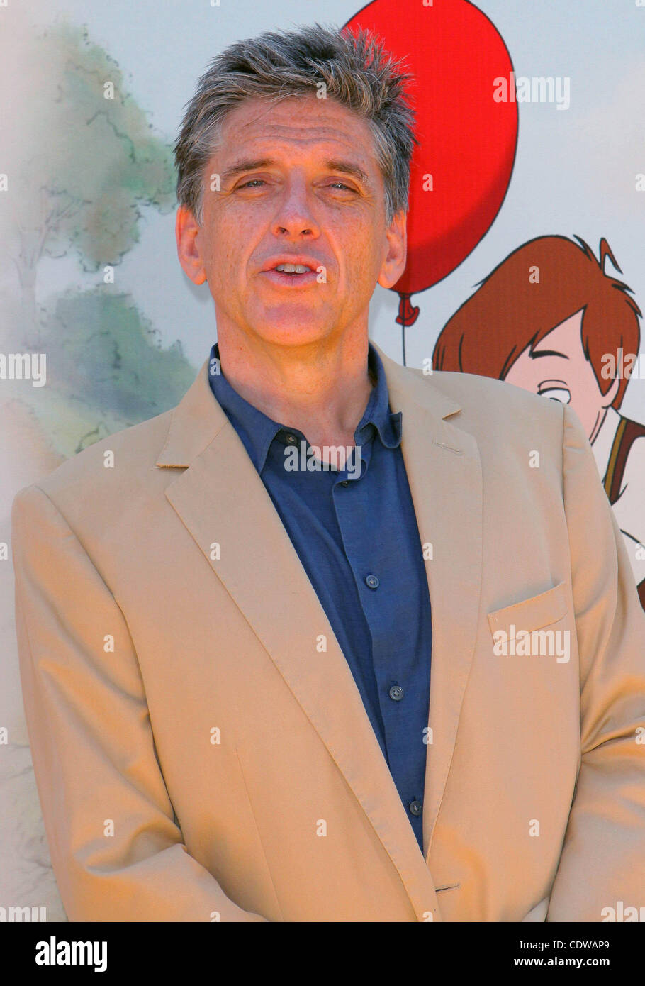 July 10, 2011 - Los Angeles, California, U.S. - Craig Ferguson.''Winnie ...