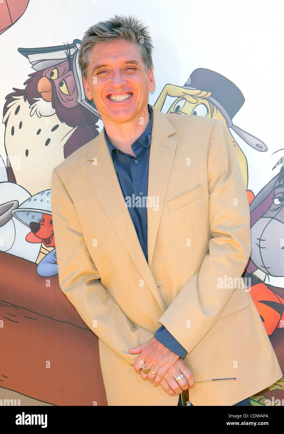 July 10, 2011 - Los Angeles, California, U.S. - Craig Ferguson.''Winnie ...