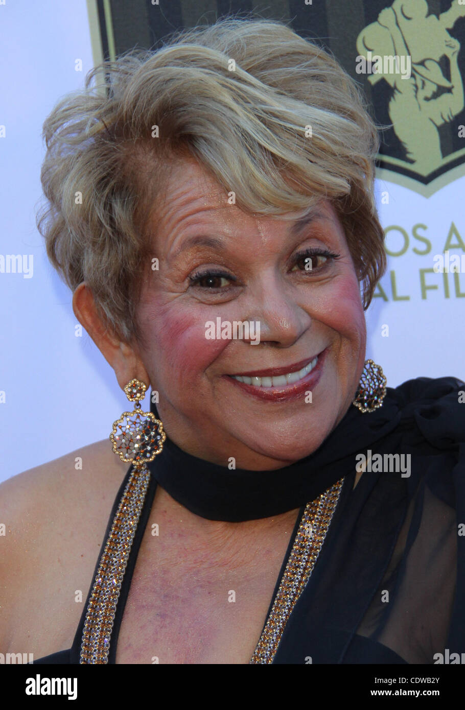 July 17, 2011 - Los Angeles, California, U.S. - Lupe Ontiveros. Los ...