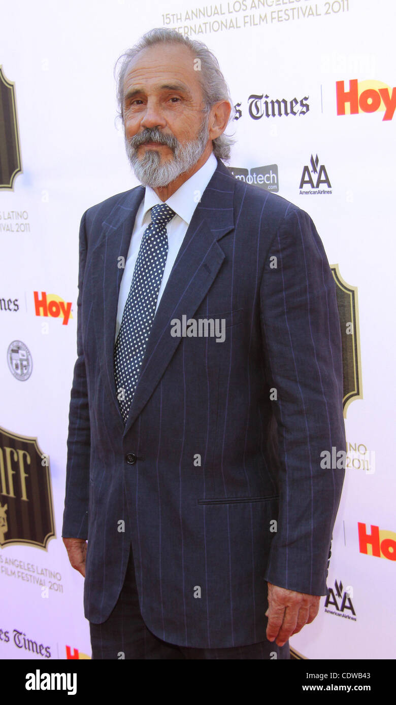 July 17, 2011 - Los Angeles, California, U.S. - Pepe Serna. Los Angeles ...