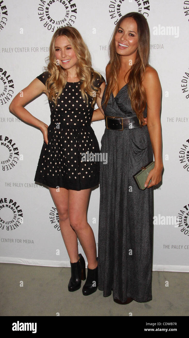 July 19, 2011 - Los Angeles, California, U.S. - Sarah Carter, Moon ...