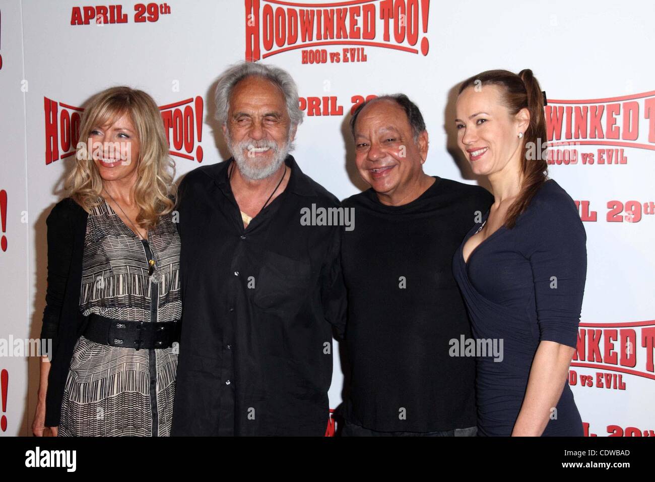 Apr. 16, 2011 - Hollywood, California, U.S. - I15398CHW .''HoodWinked ...