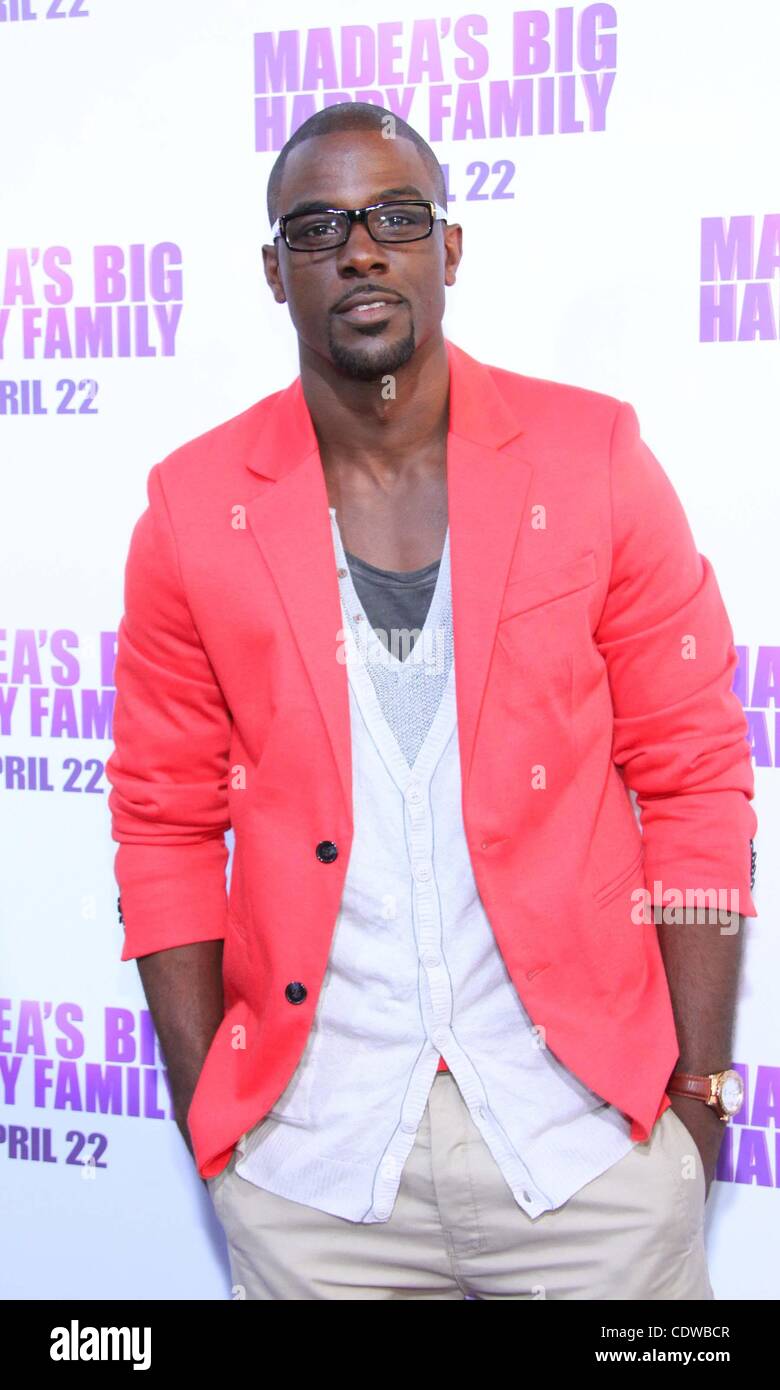 Apr. 19, 2011 - Hollywood, California, U.S. - Lance Gross.TYLER PERRYÃ ...