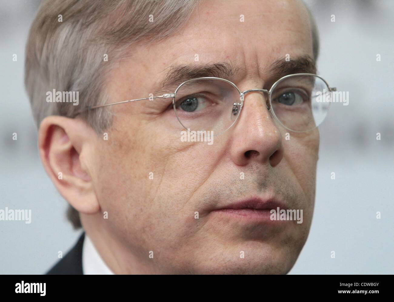 Mirow president european bank reconstruction hi-res stock photography ...