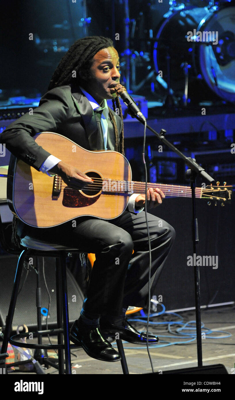 American rapper and record producer John Forte (John Forté)pictured ...