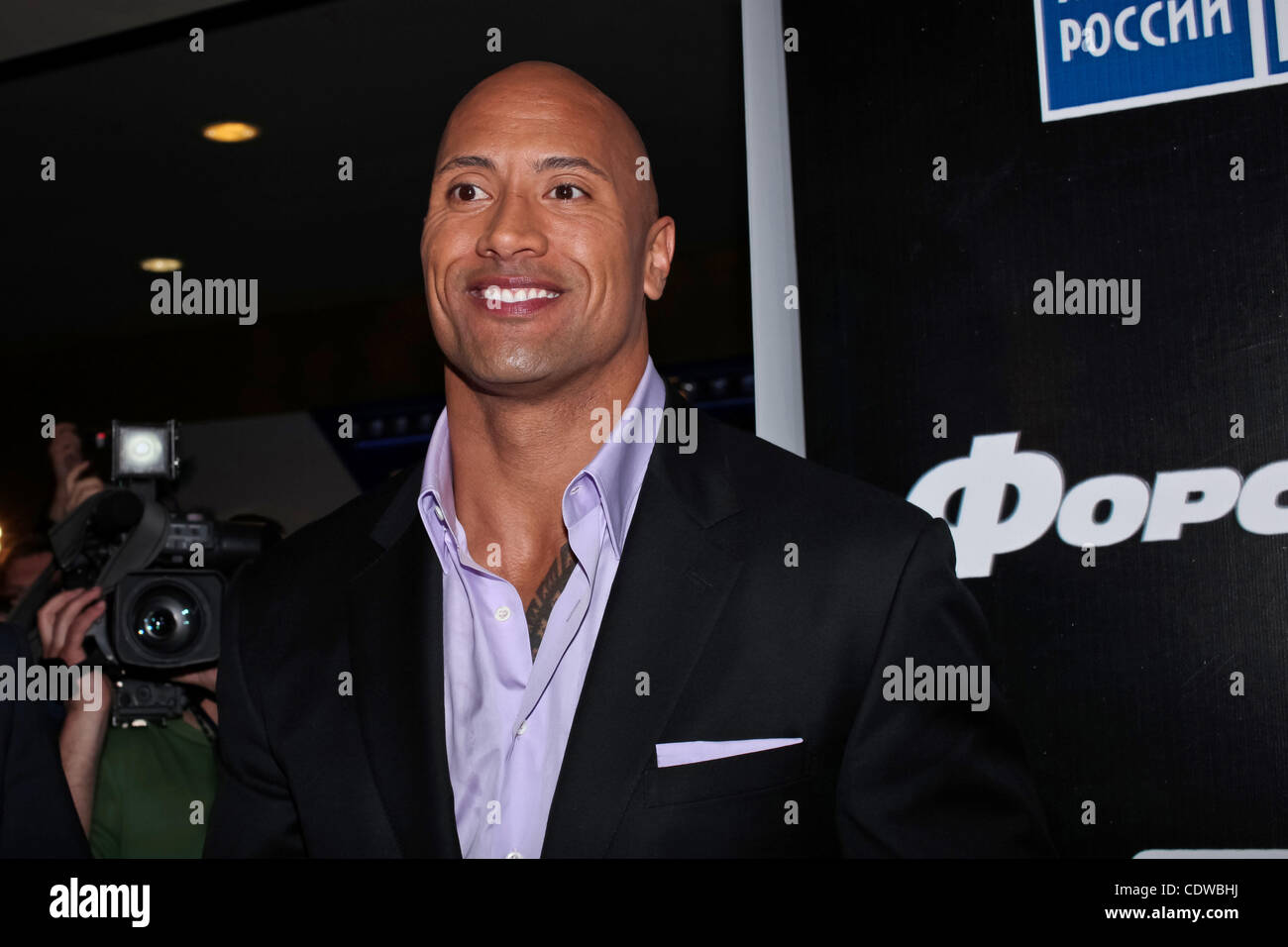 Dwayne Johnson 2011