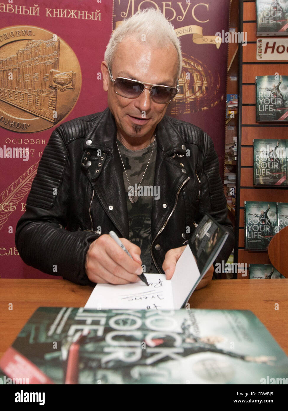 Scorpions band russia hi-res stock photography and images - Alamy