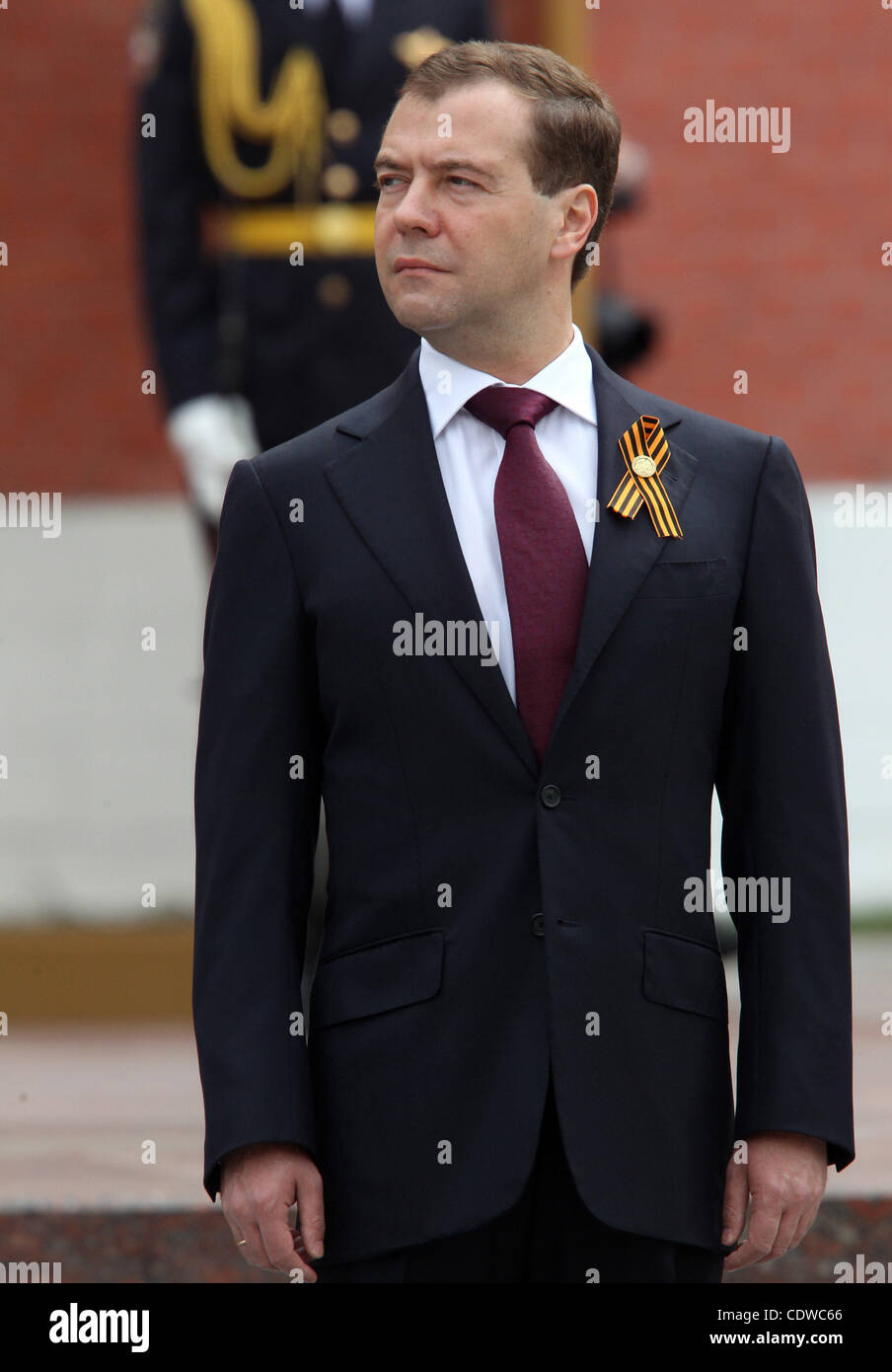 May 8, 2011.Moscow,Russia.Russian President Dmitry Medvedev attends ...
