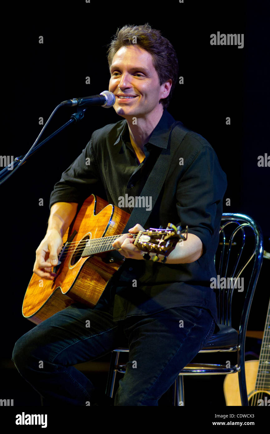 American singer Richard Marx performing in Moscow Stock Photo - Alamy