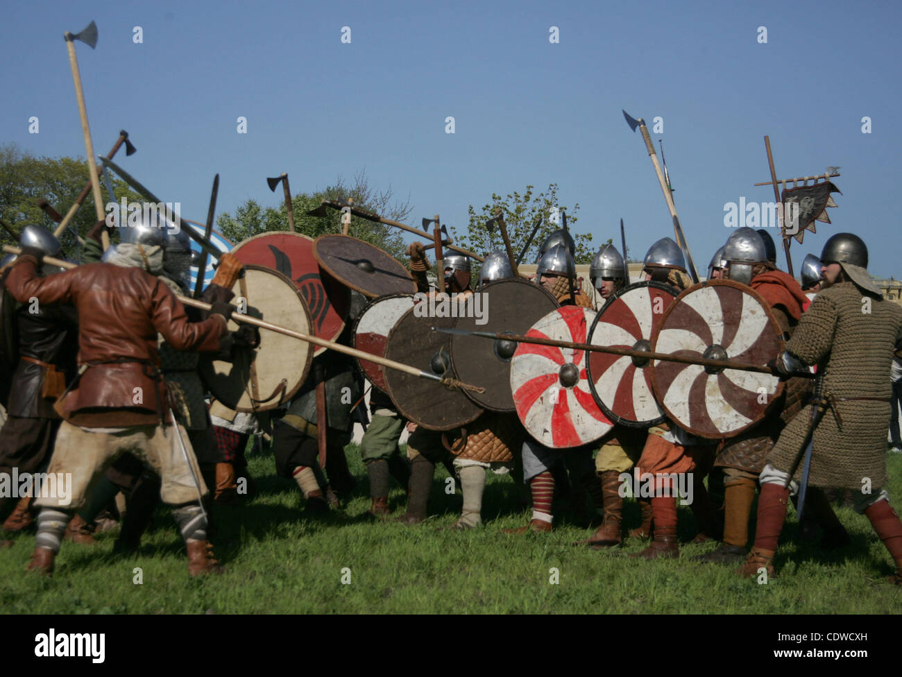 `Legends of Norwegian Vikings` Viking Festival in St.Petersburg, Russia ...