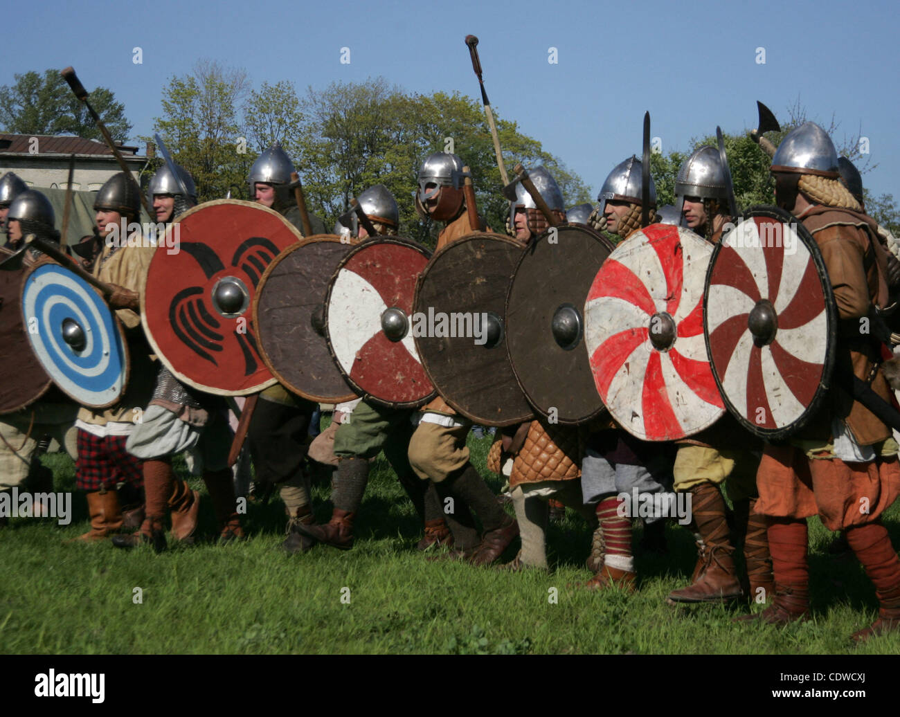`Legends of Norwegian Vikings` Viking Festival in St.Petersburg, Russia ...