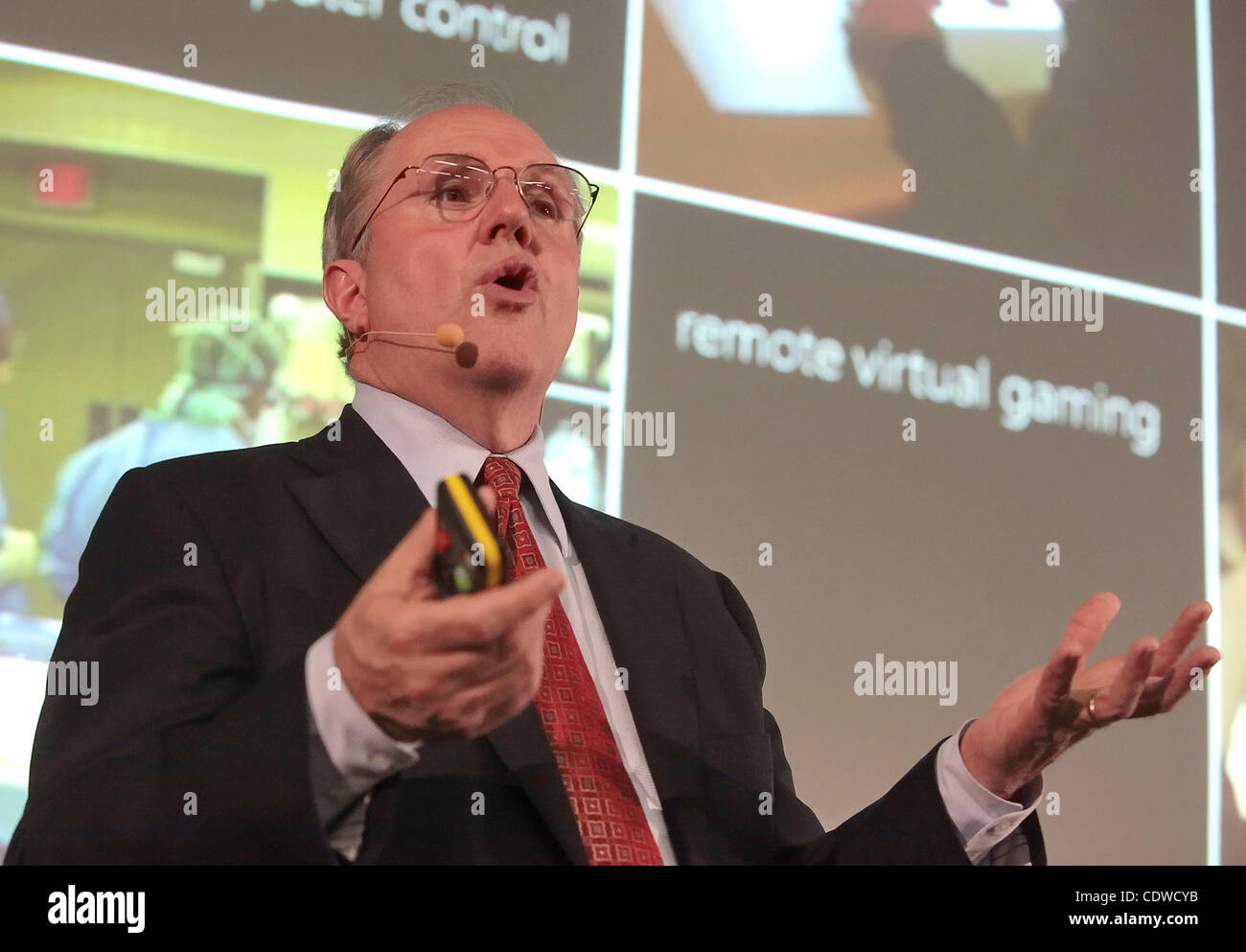 On May 23rd 2011 Craig Mundie (pictured), Director on Research and ...