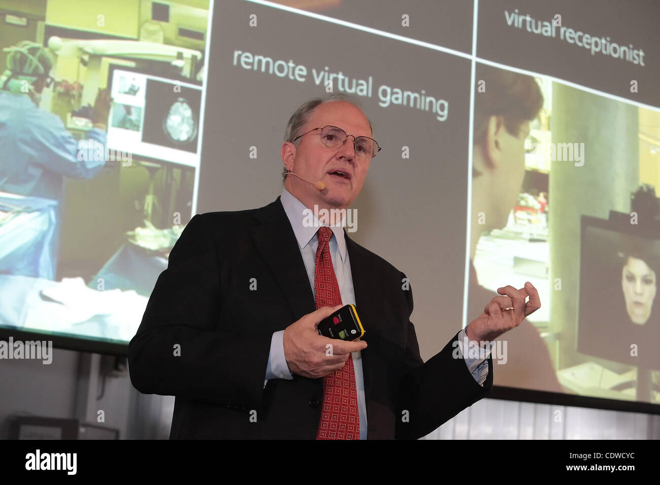 On May 23rd 2011 Craig Mundie (pictured), Director on Research and ...