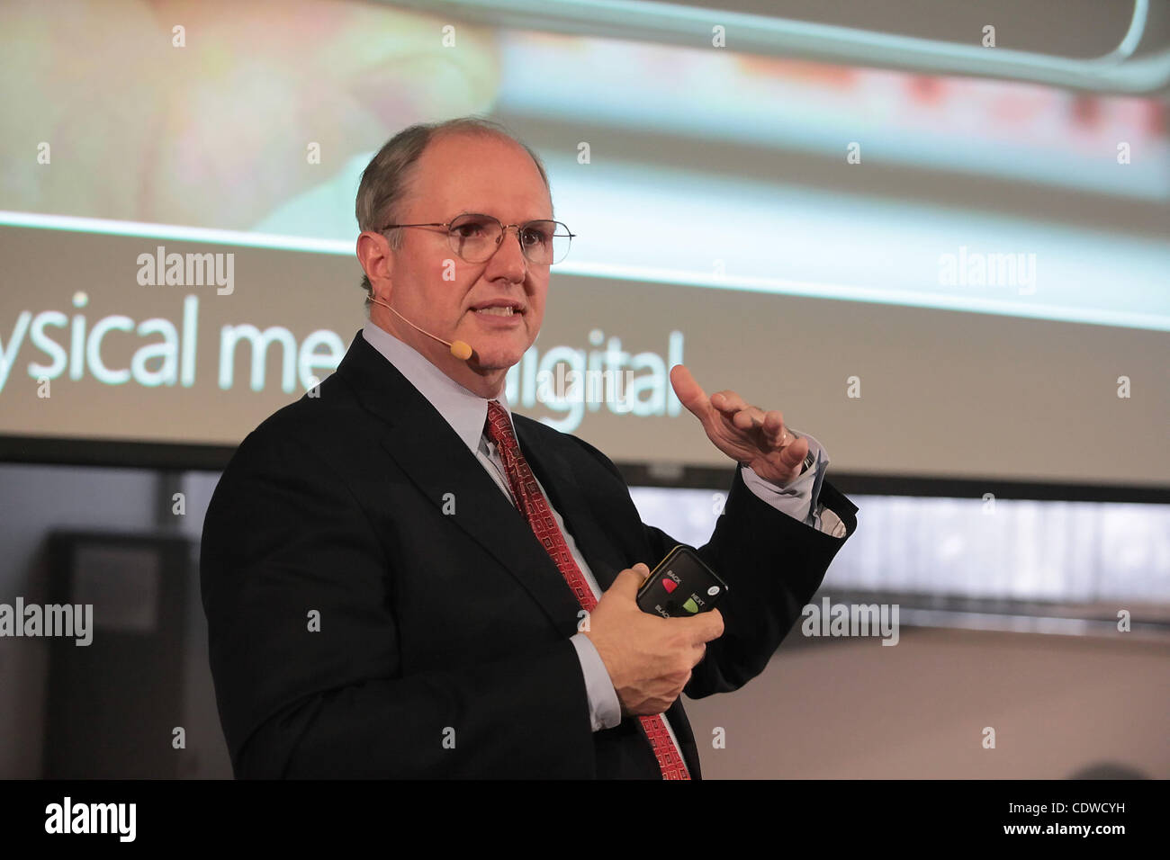 On May 23rd 2011 Craig Mundie (pictured), Director on Research and ...
