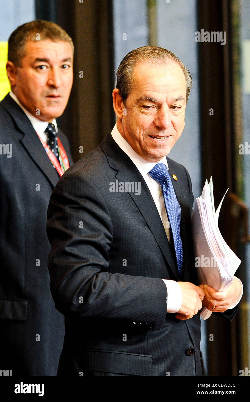 June 24, 2011 - Brussels, BXL, Belgium - Malta's Prime Minister ...