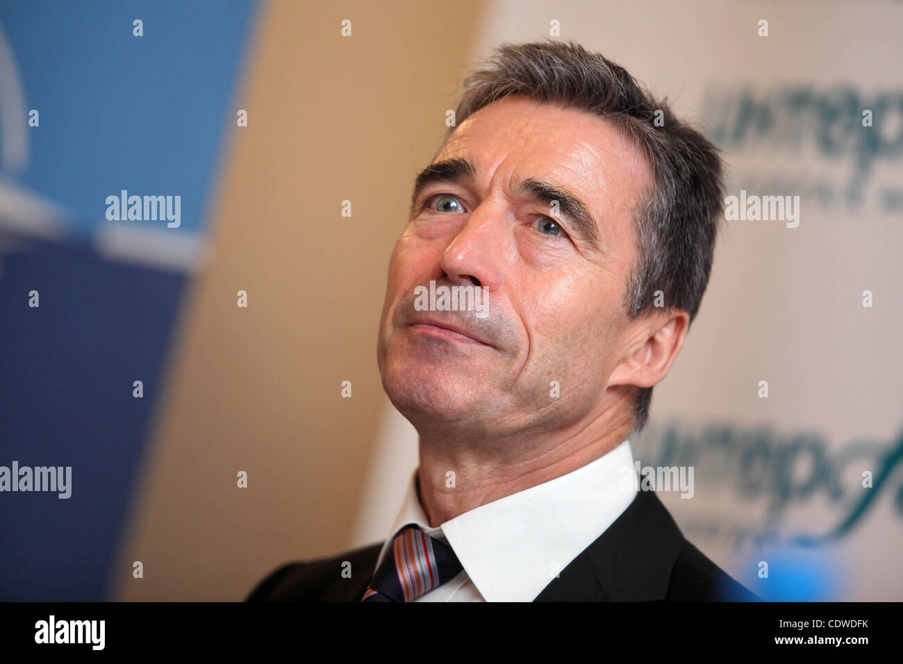 July 05,2011. St.Petersburg,Russia. NATO Secretary General Anders Fogh ...