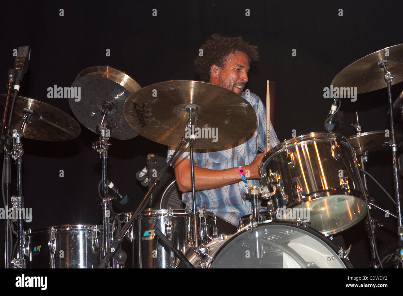 Apr. 16, 2011 - Indio, California, U.S - Jon Theodore of One Day As A ...