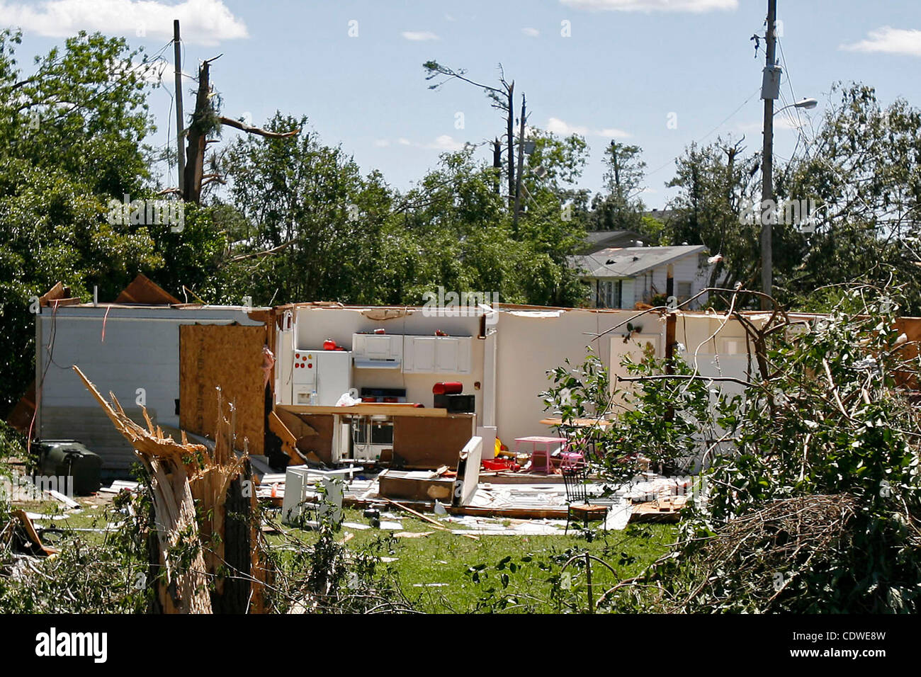 April 28 2011 tornado hi-res stock photography and images - Alamy
