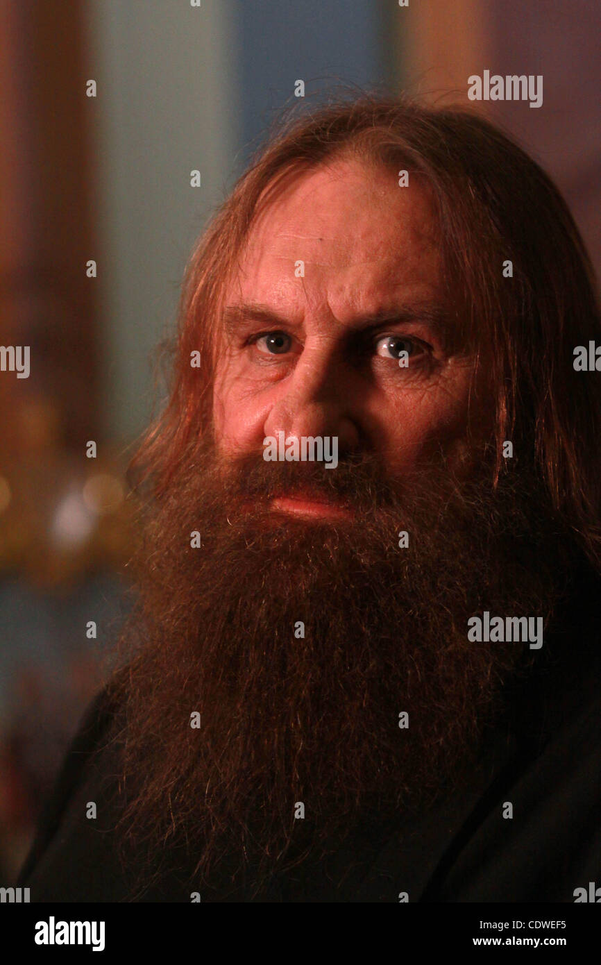 May 06,2011. St.Petersburg,Russia. Pictured: French actor Gerard ...