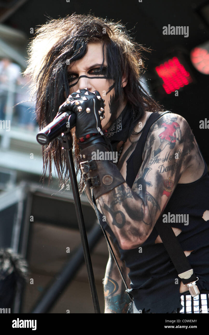 Black Veil Brides Andy Sixx