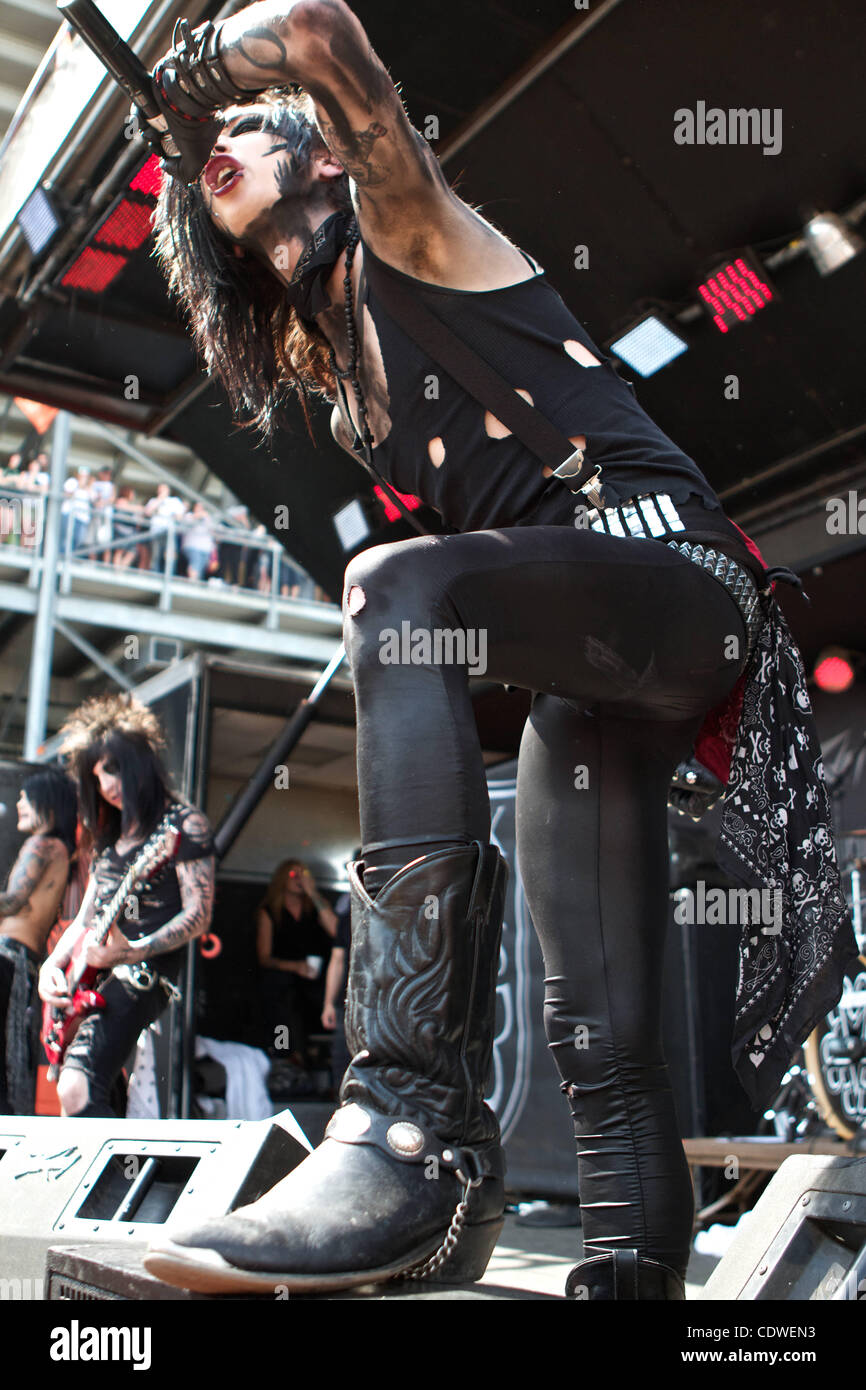 Andy Sixx When He Was 14