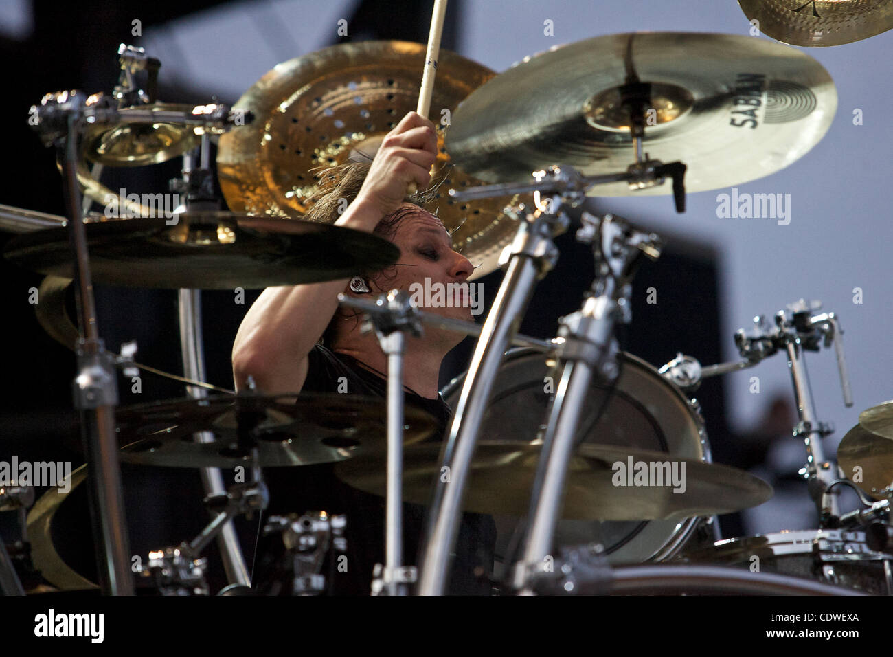 Drummer ray luzier of hi-res stock photography and images - Alamy