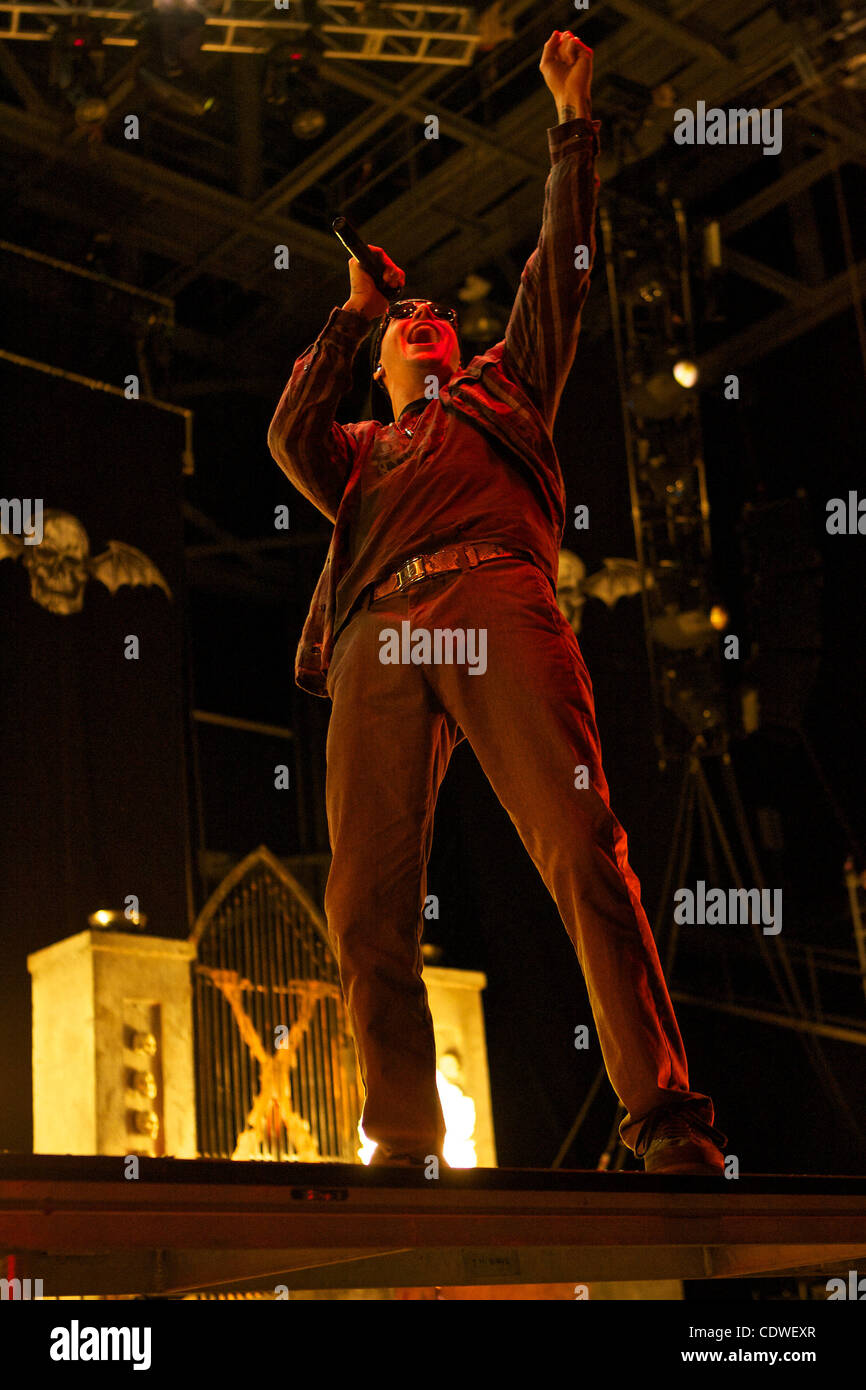 Avenged Sevenfold Rock On Range High Resolution Stock Photography and ...