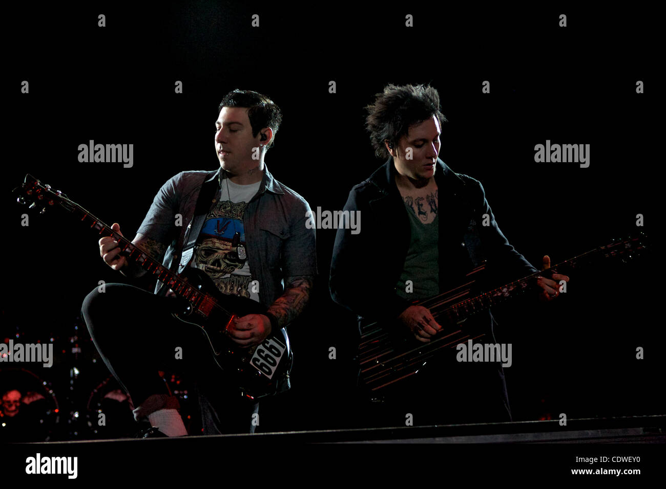 Avenged sevenfold rock on range hi-res stock photography and images - Alamy
