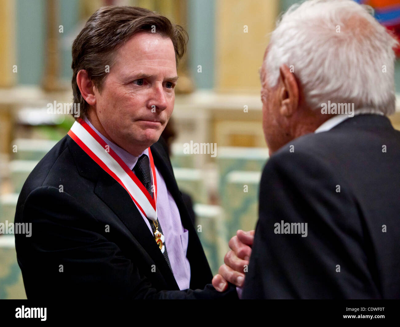 May 27, 2011 - Ottawa, Ontario, Canada - May 27, 2011 - Michael J Fox ...