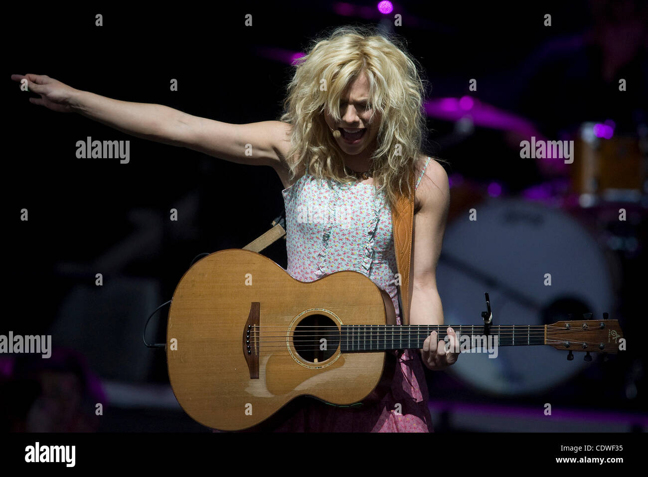 June 3, 2011 - Phoenix, Arizona, U.S - Kimberly Perry, lead singer of ...