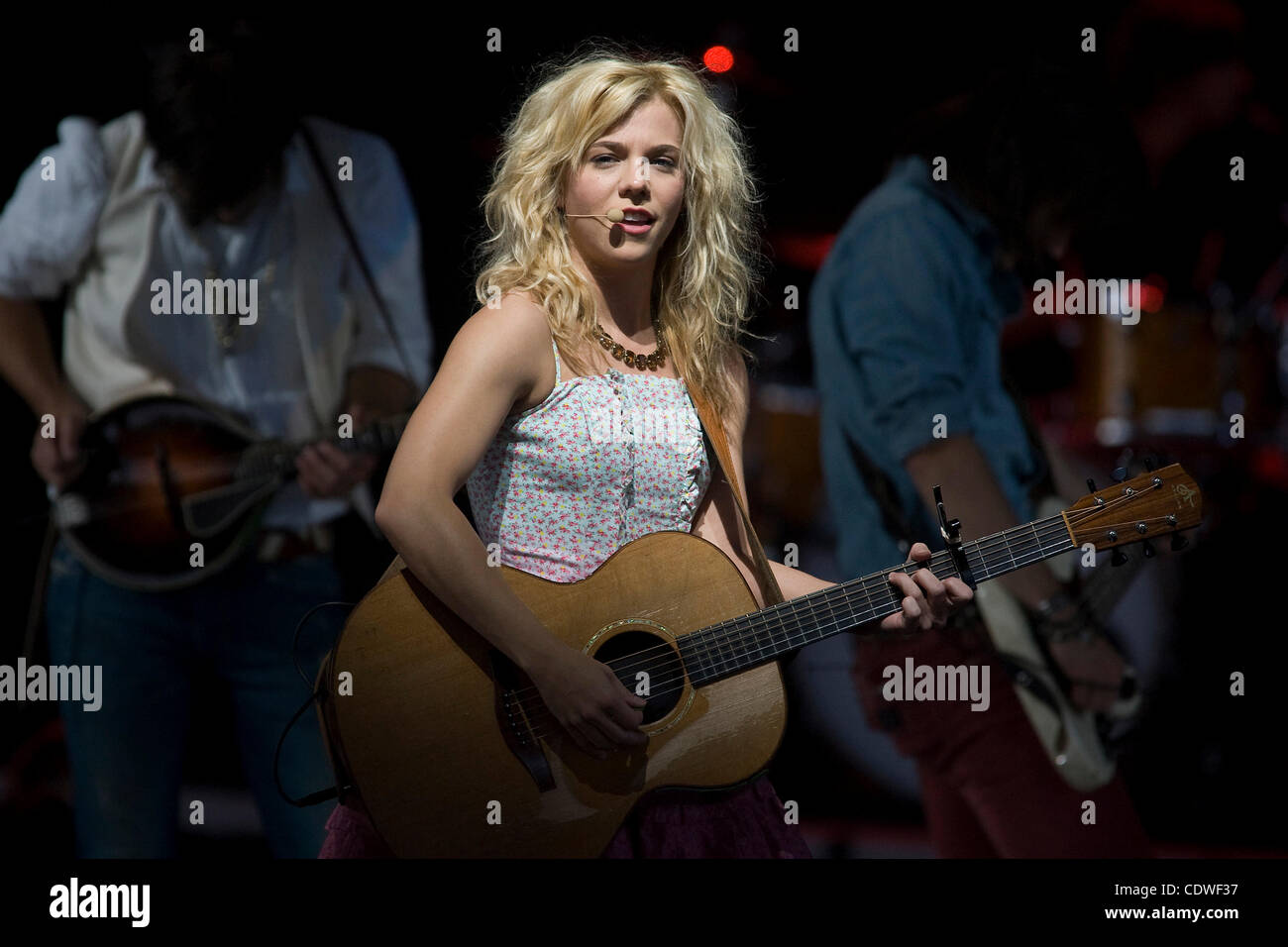 June 3, 2011 - Phoenix, Arizona, U.S - Kimberly Perry, lead singer of ...
