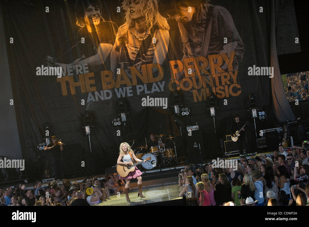 June 3, 2011 - Phoenix, Arizona, U.S - Kimberly Perry, lead singer of ...